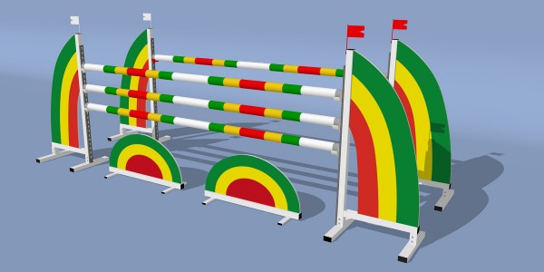 Obstacle Équitation et Matériel Équestre CSO - JLB Horse