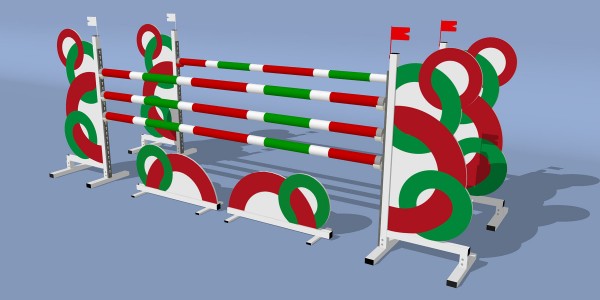 Obstacle Équitation et Matériel Équestre CSO - JLB Horse