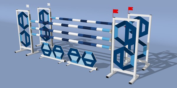 Obstacle Équitation et Matériel Équestre CSO - JLB Horse