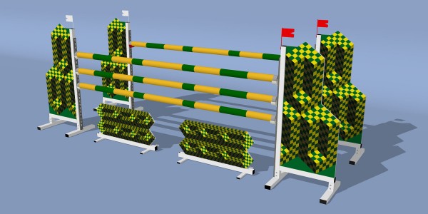 Obstacle Équitation et Matériel Équestre CSO - JLB Horse