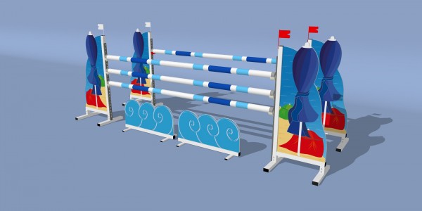 Obstacle Équitation et Matériel Équestre CSO - JLB Horse